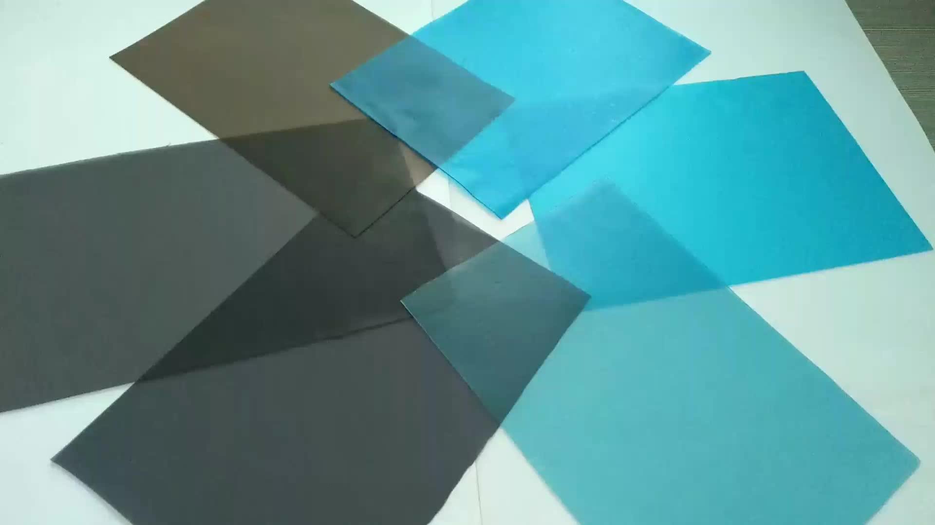 Polyvinyl Butyral Film Grey Color For Building Glass - Buy Laminting ...