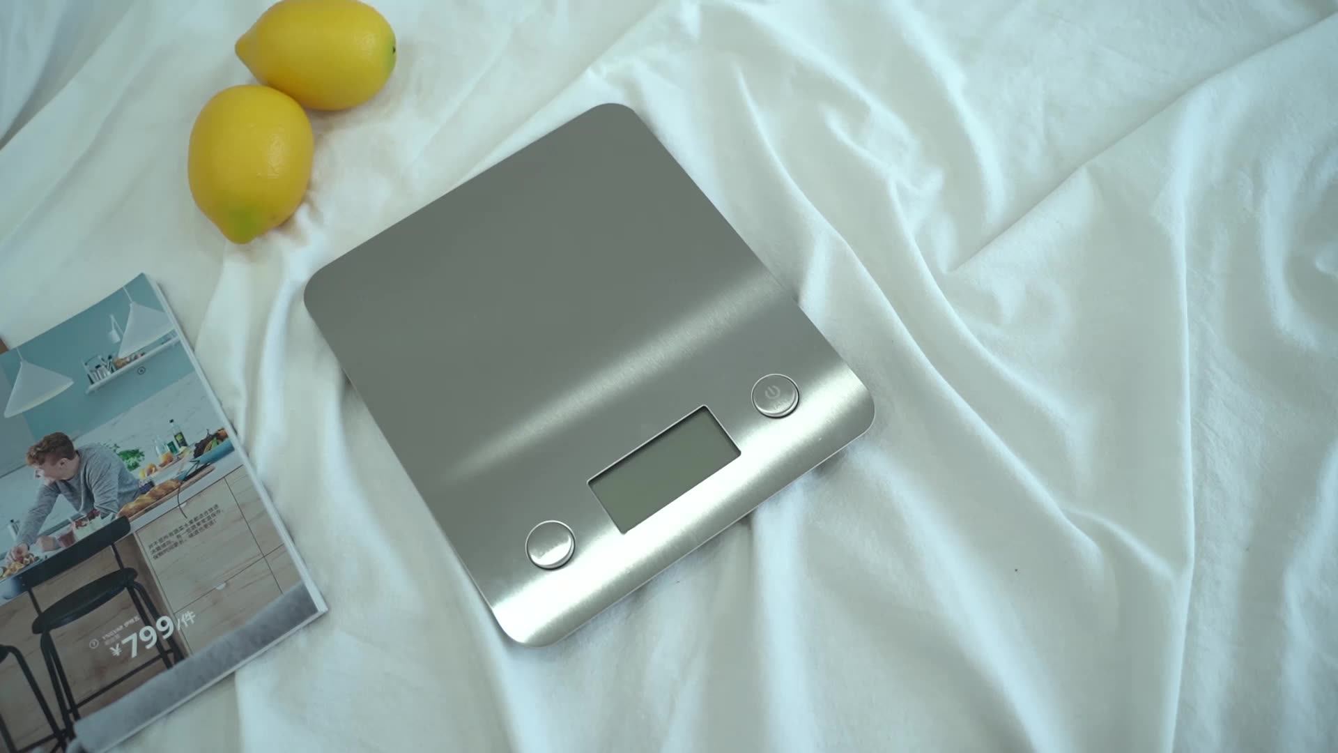 Record Food Calculate Calorie Nutridays Accurately Measure Stainless ...