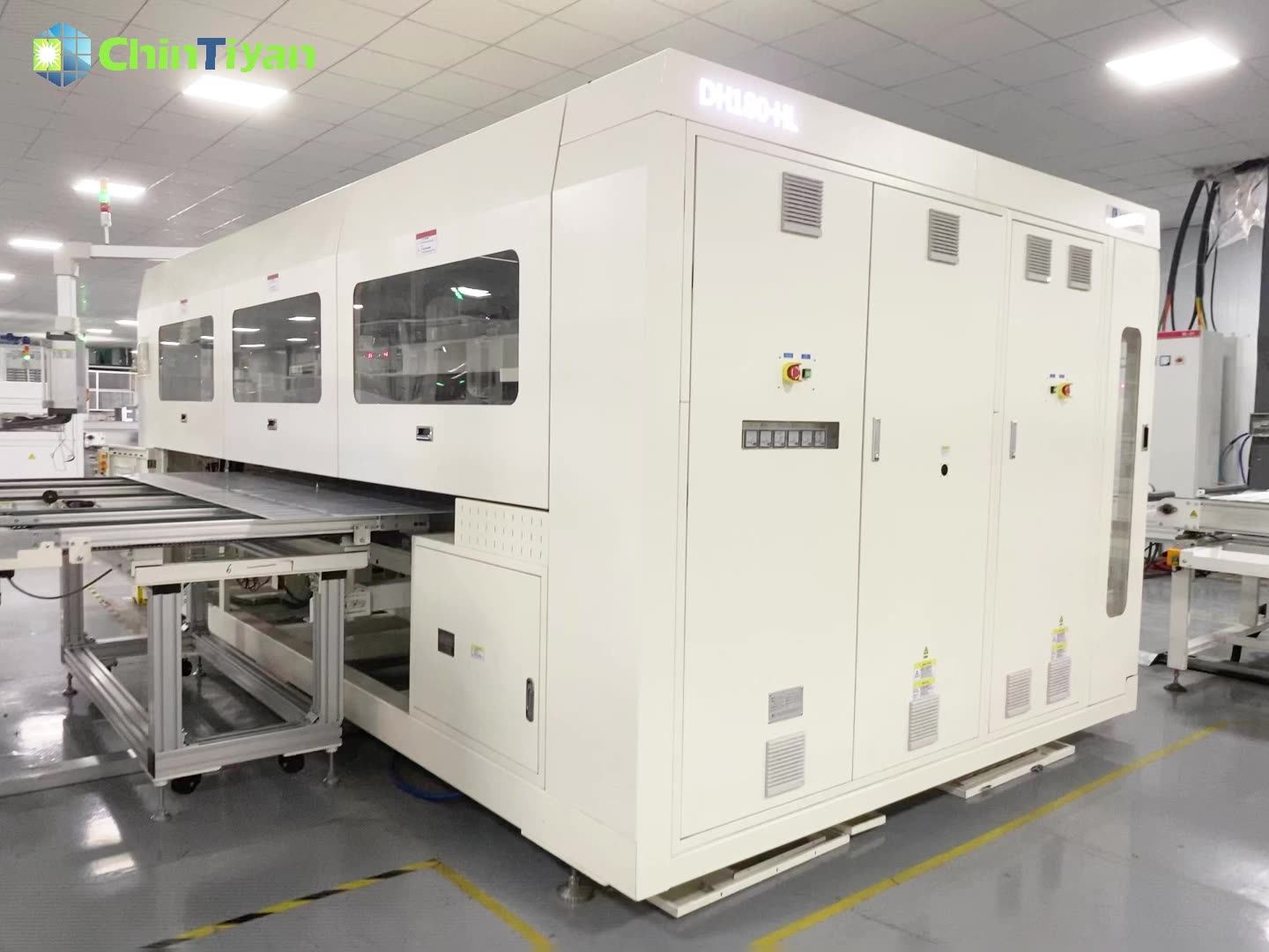 Auto Bussing Machine Solar Panel Production Line Photovoltaic ...