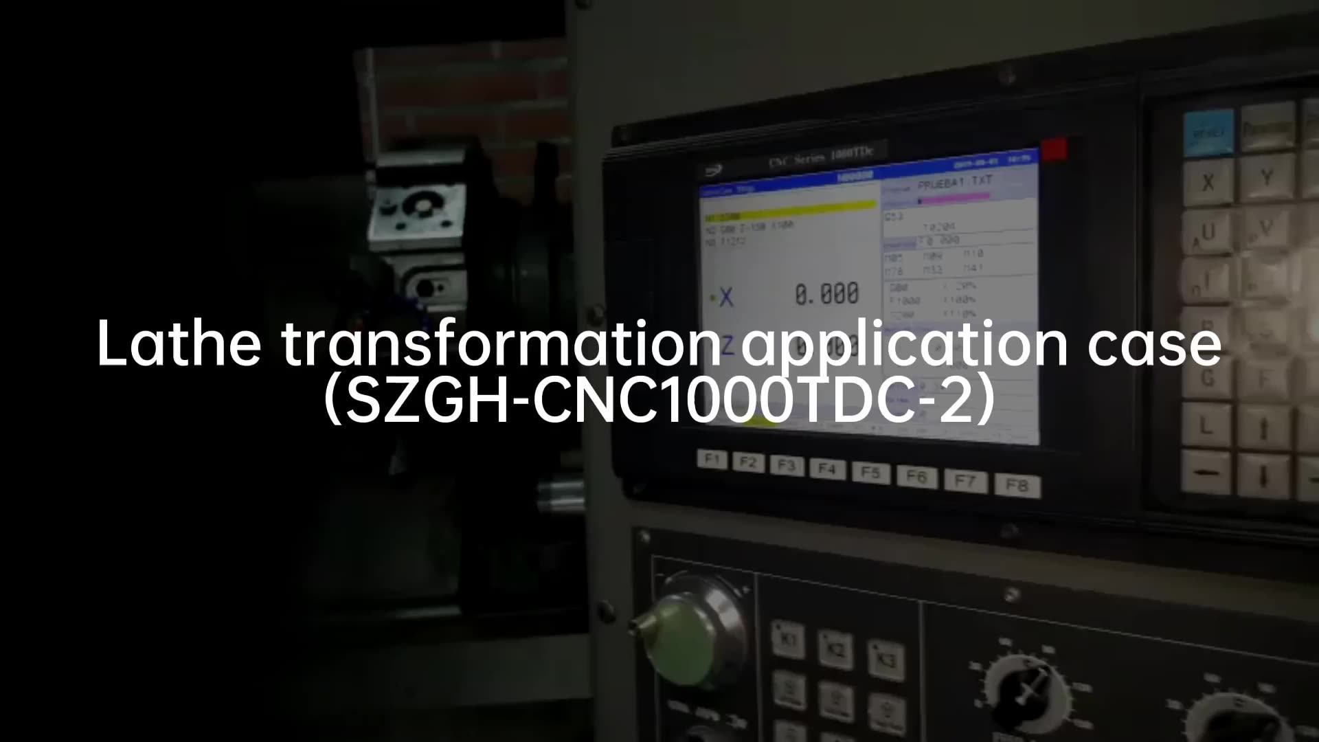 Large Numerical Control Cnc Absolute Type Control Support Position ...