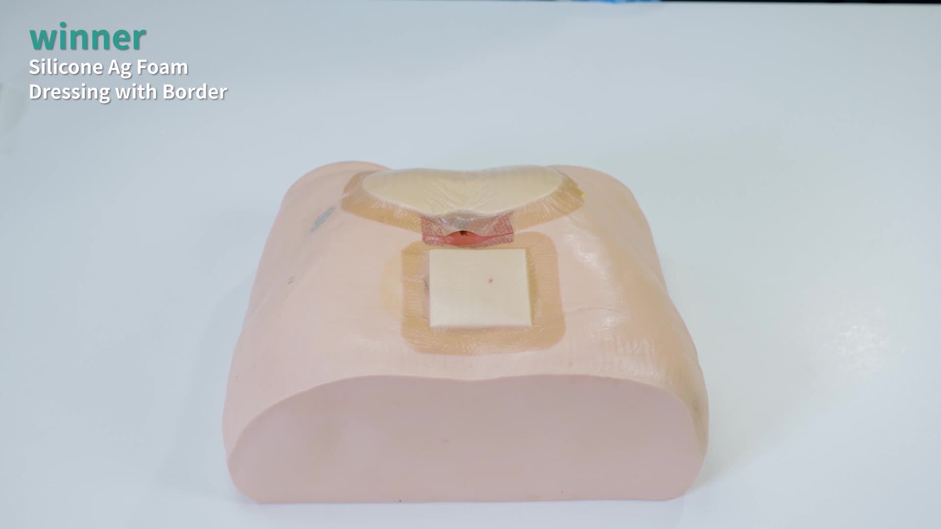 Winner Medical Advanced Wound Dressing Painless To Peel Off Silicone ...