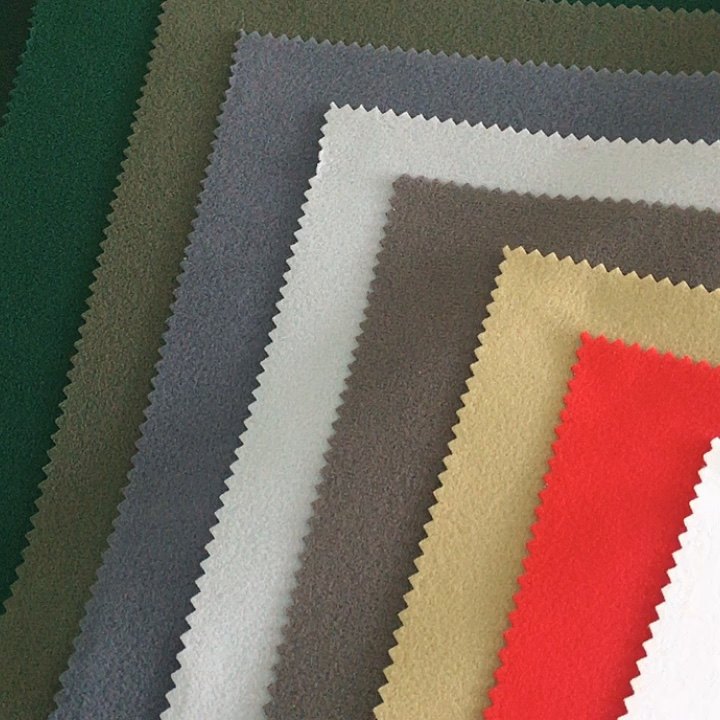 Strong Color Fastness Super Poly Fabric 220gsm Trinda Fabric Tracksuits ...