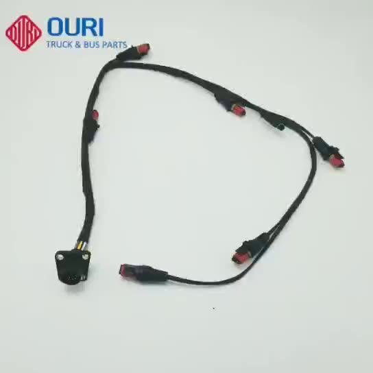 Ouri-arnés De Cableado De Boquilla De Inyección Para Camión Iveco ...
