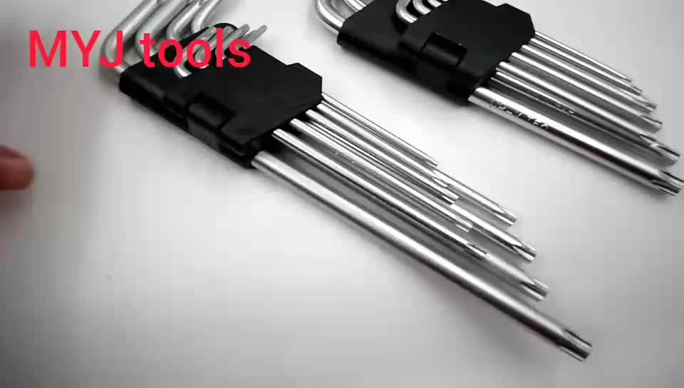 L-type Star Key Allen Torx Wrench Set - Buy Small Wrench Set,Ratchet ...