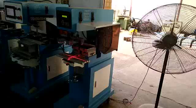 Independent Up Down Stroke Tampografia Tampography Pad Printing Machine ...
