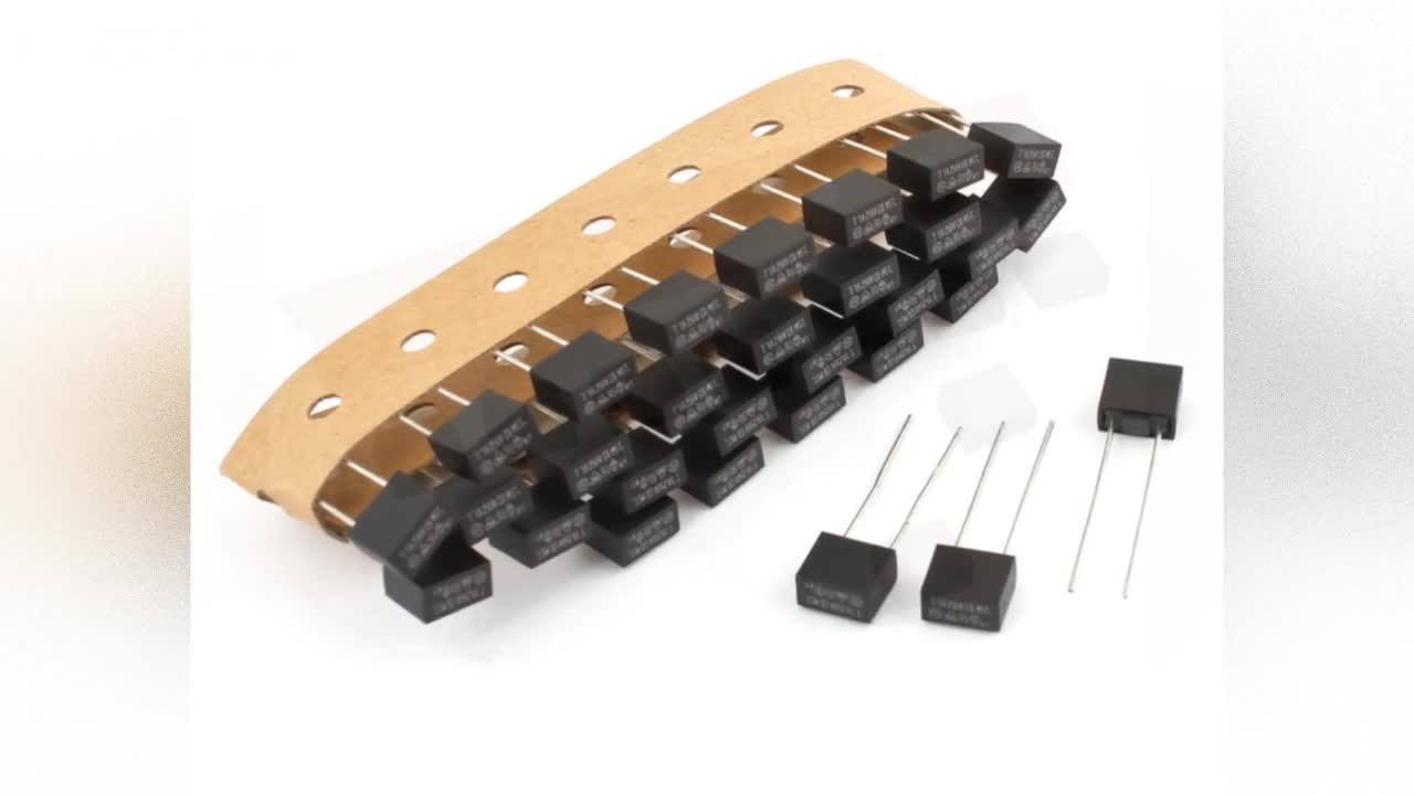 8x4x8mm Square Box Type Radial Leaded Time Lag Slow Blow Subminiature ...