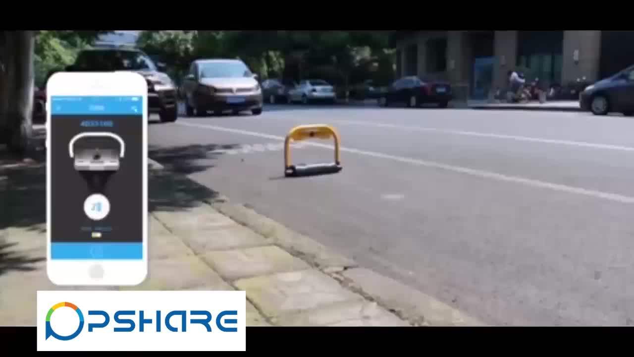 Bluetooth Smart Parking Lock With Automatic Rise Function,Controlled By ...