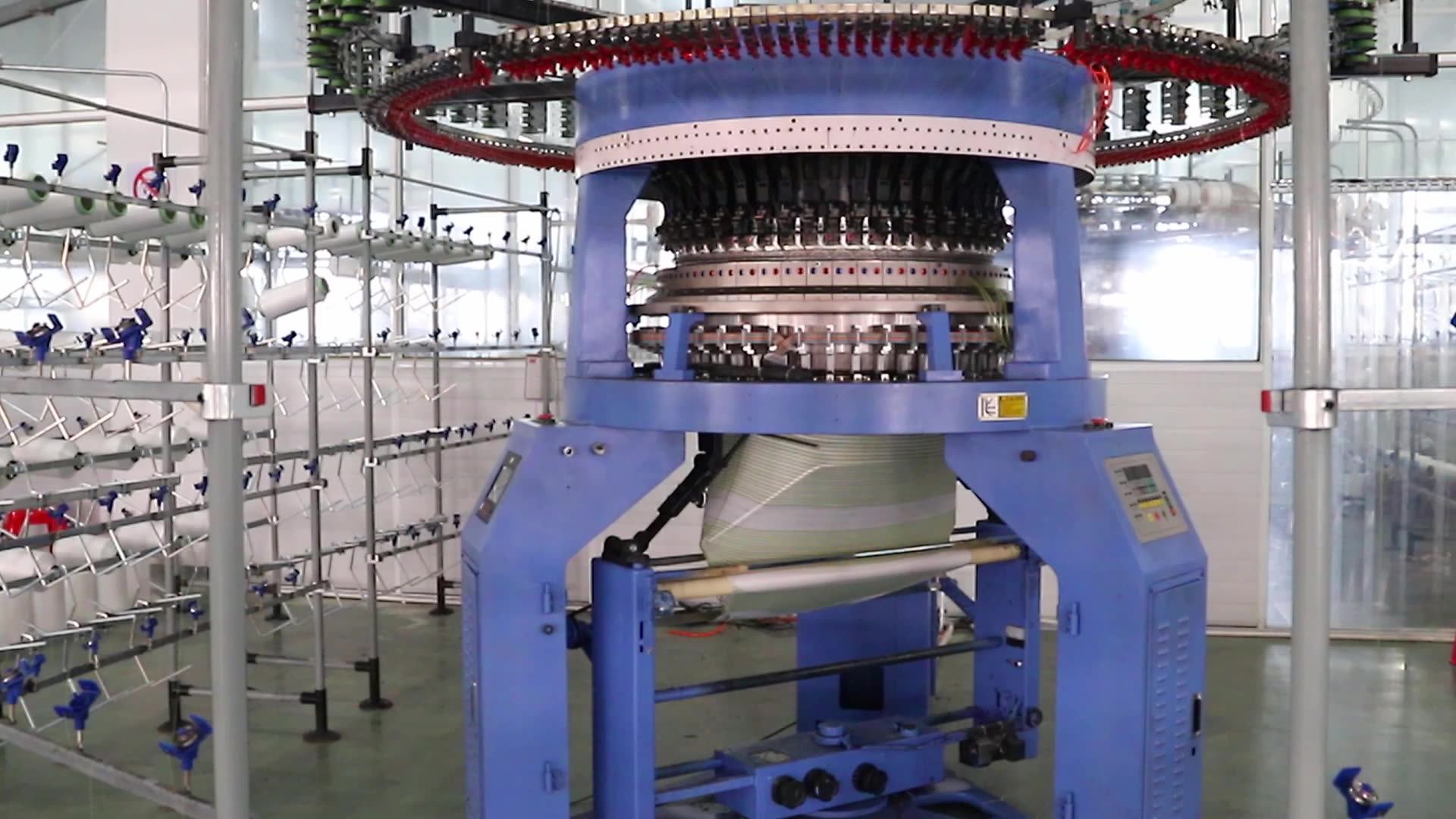 Sweater Jersey Circular Making Machine Knitting Machine Feeder Of Auto ...