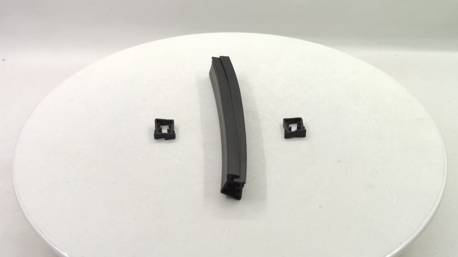 U Channel Window Rubber Weather Protector Seal Strip For 4mm 5mm 6mm ...