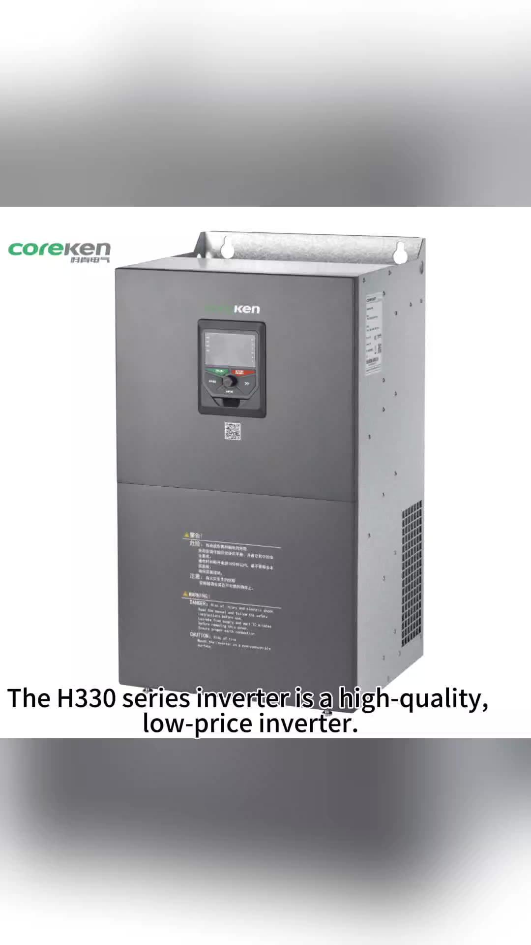 High Quality Vfd 3 Phase 380v Vfd 22kw 50/60hz Variable Frequency ...