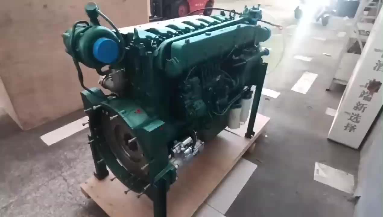 Truck Engines Systems Brand New Sino Tipper Truck Engine 371 Howo ...