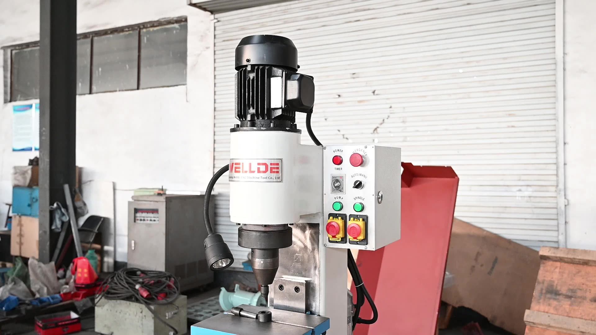 Mushroom Button Riveting Machine Hydraulic Rotary Orbital Riveting ...