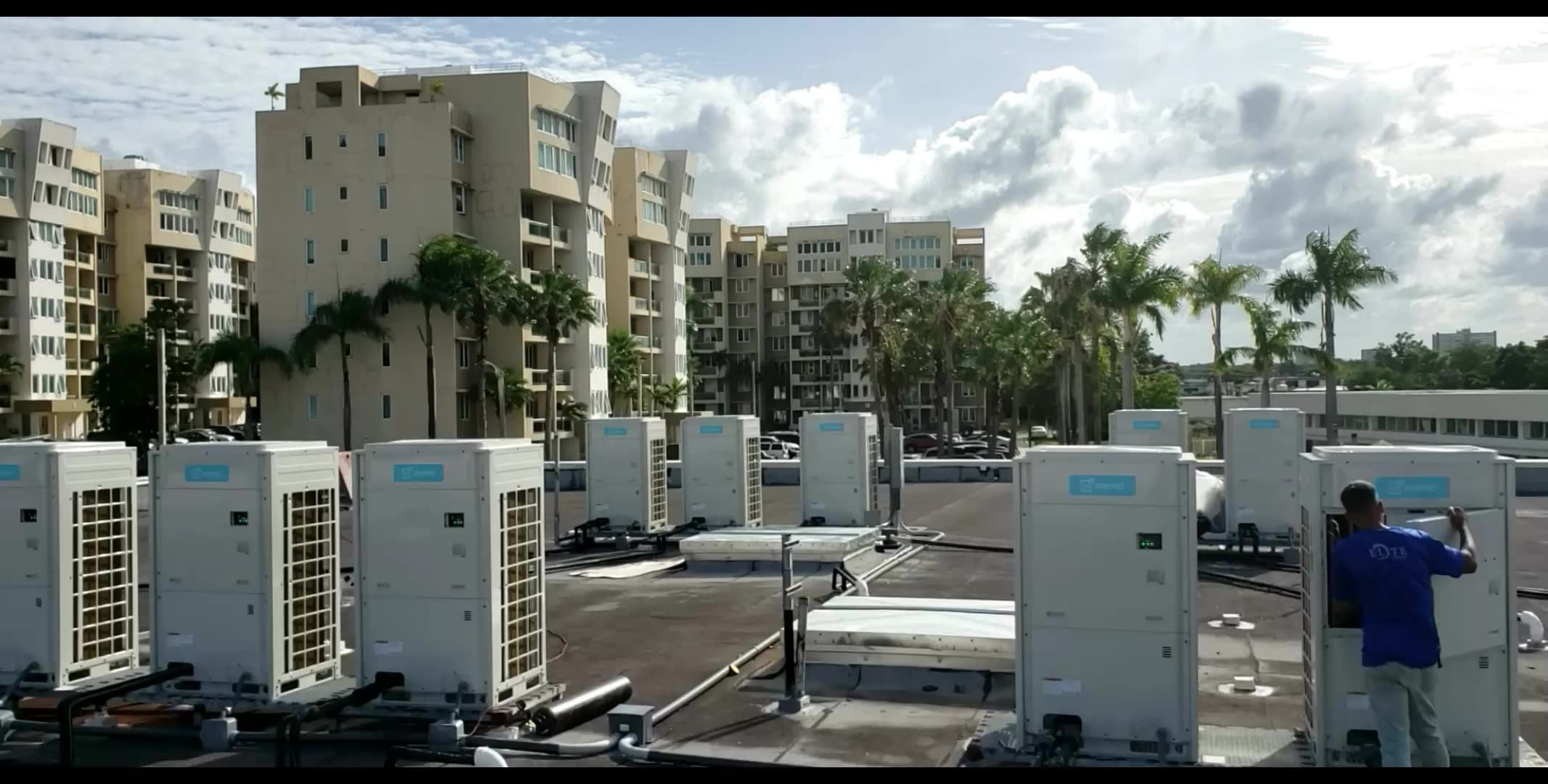 Zero Brand Commercial Indoor Ceiling Vrv Ac Units Conditioning Central ...