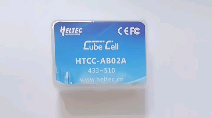 Chengdu New Iot Cubecell Support Lorawan 1.0.2 Heltec 1/2aa Node Htcc ...