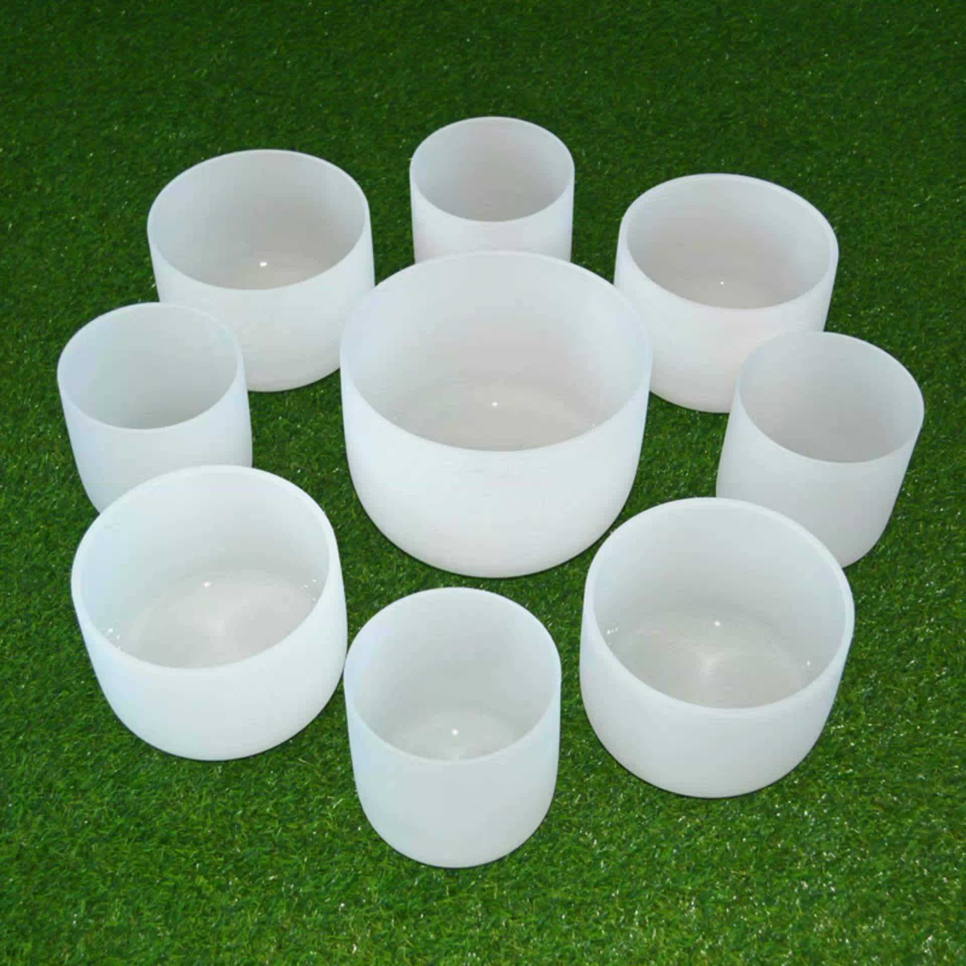 Hf Fused Silica Quartz Crucible 6 Inch To 24 Inch For Melting - Buy ...