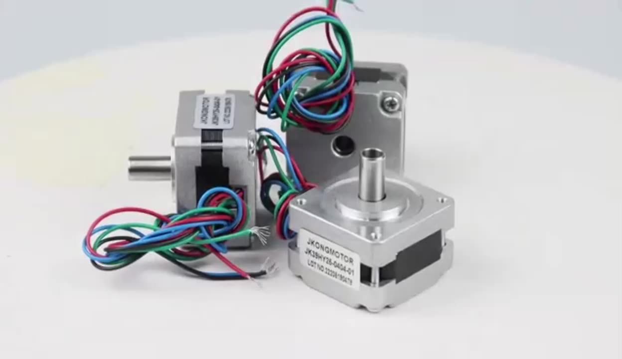 Jkongmotor Bipolar Nema 8 Step Motor Dual Shaft 12v Dc Stepping Motor 2 Phase Stepper Motor 100g ...