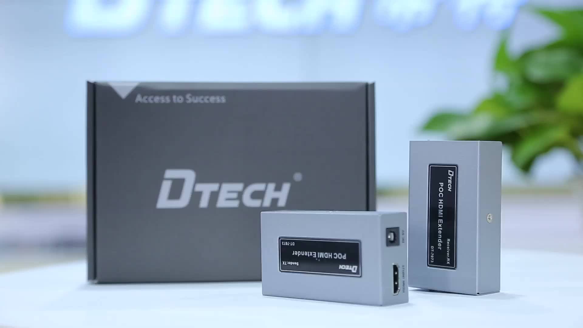 Dtech Product 1080p 3d Poc Hdmi Extender 50m Cat5e Cat6e - Buy Poc ...