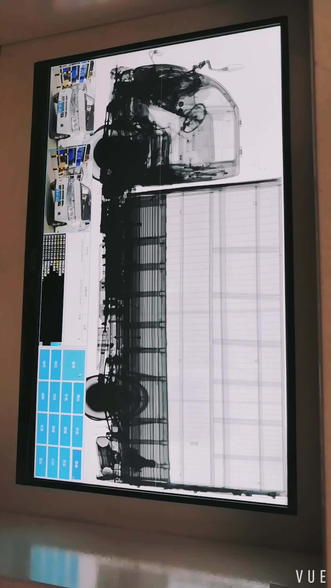 High-energy Heavy Cargo X Ray Vehicle Inspection System Vehicle ...