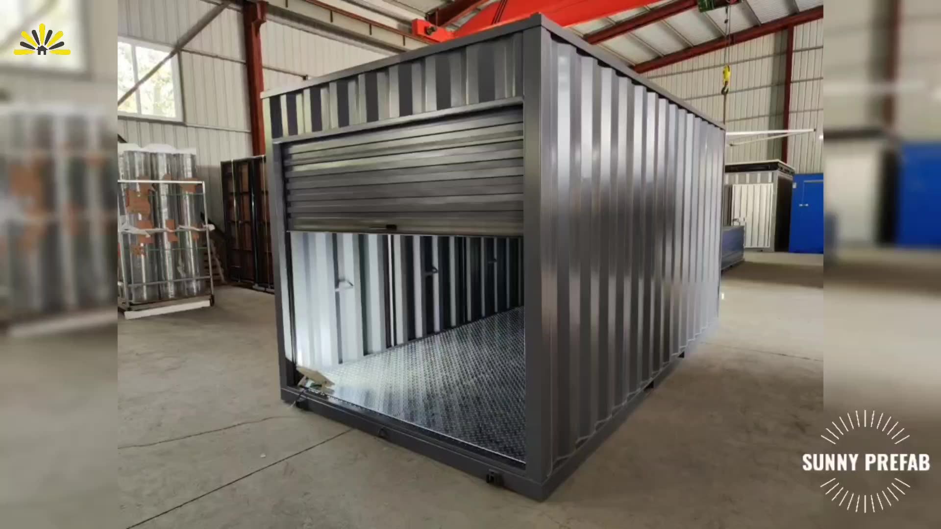 12' 16' 20' Feet Demountable Steel Assemble Mobile Moving Foldable Self ...