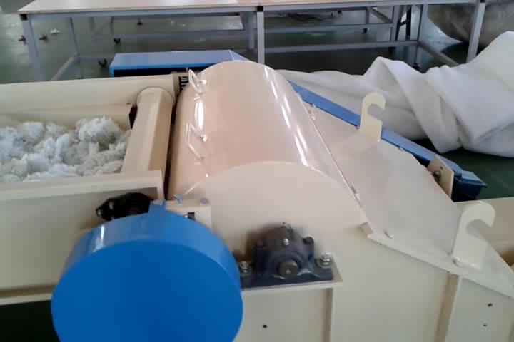 Hfm-3000 Polyester Fiber Making Machine Carding Machine For Sale - Buy ...