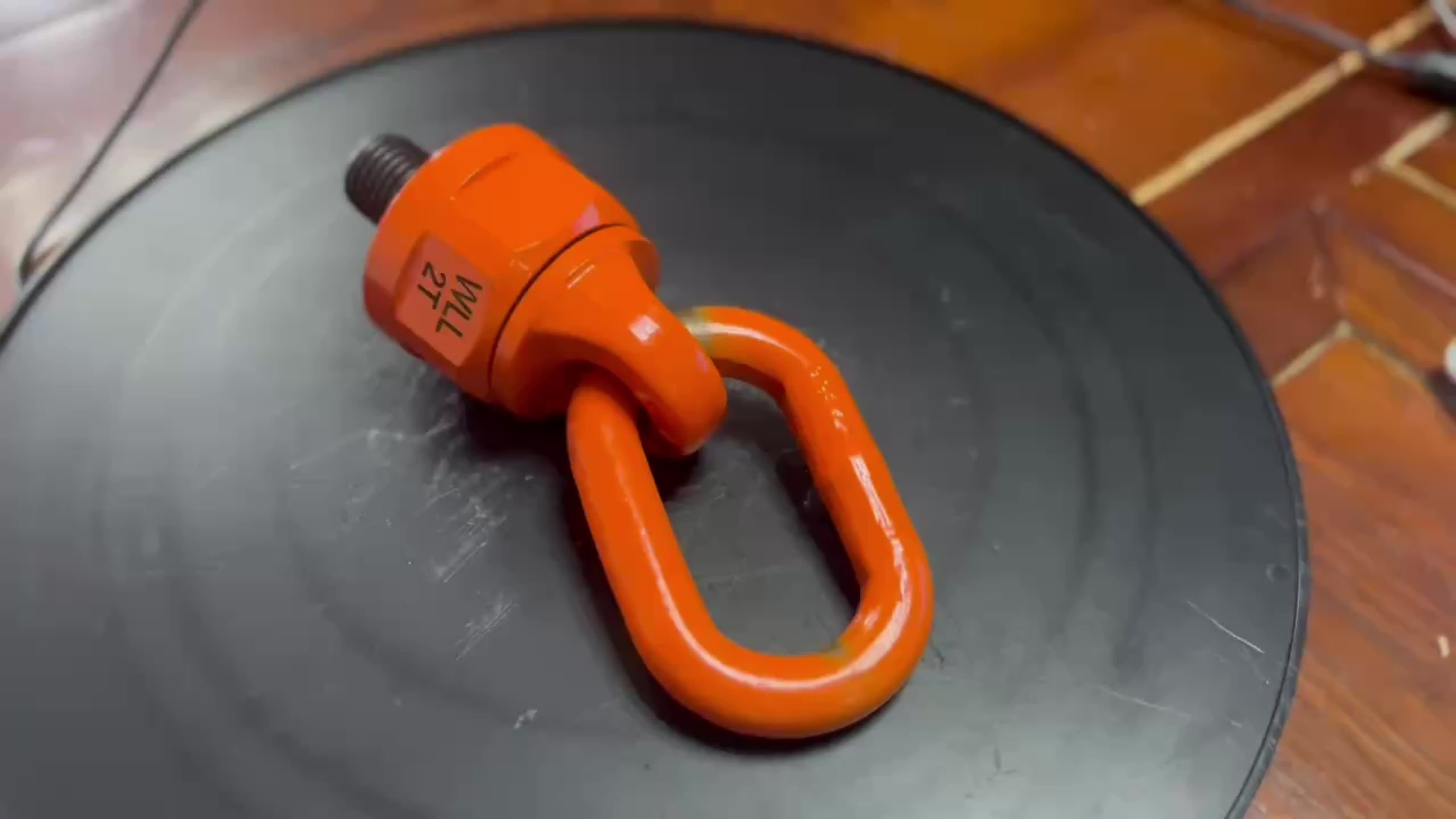 Rigging Manufacturer Universal Rotating Ring Alloy Steel Swivel Lifting ...