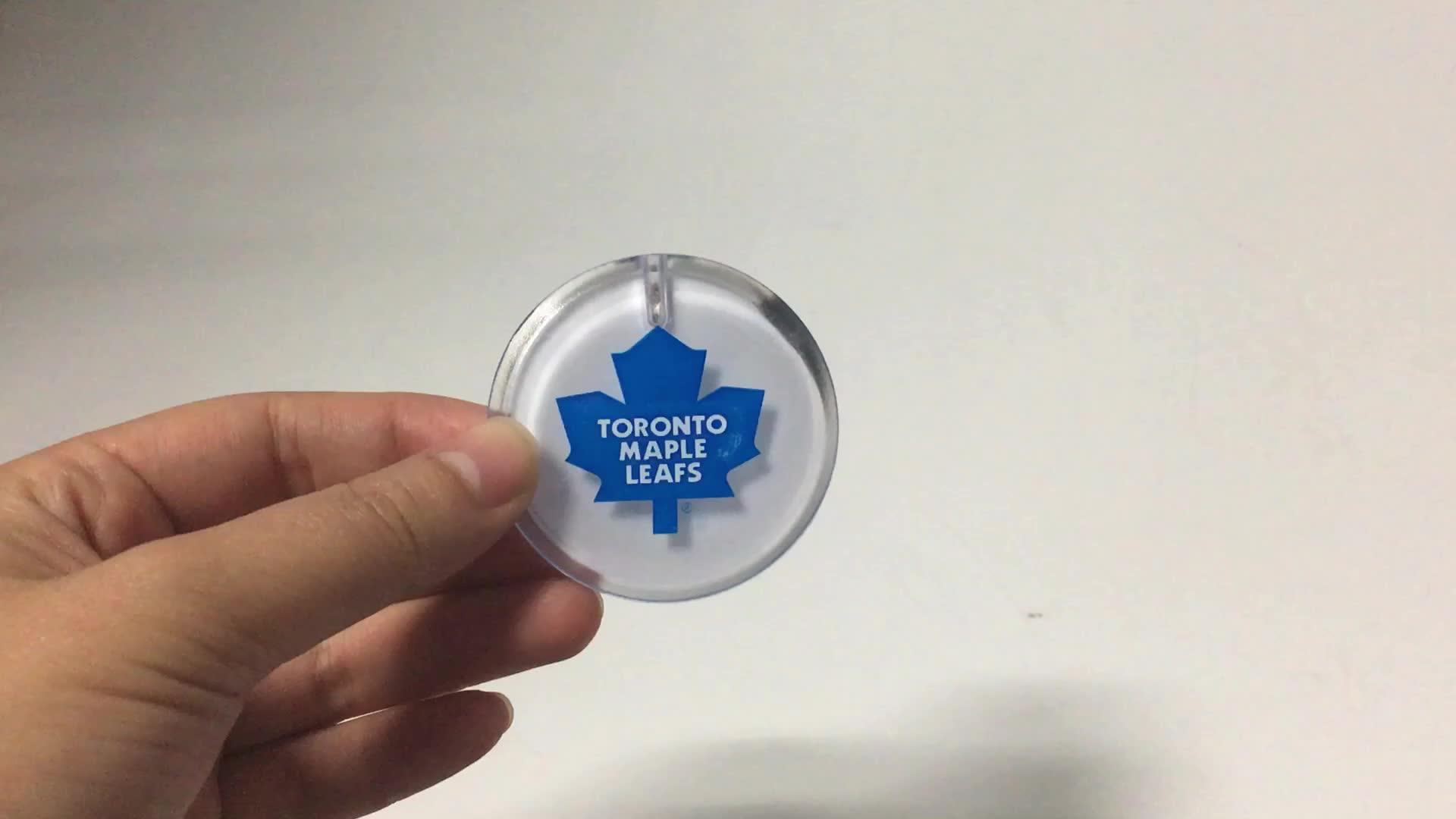 Promotional Custom Print Light Up Led Badge - Buy Led Badge,Badge Light ...