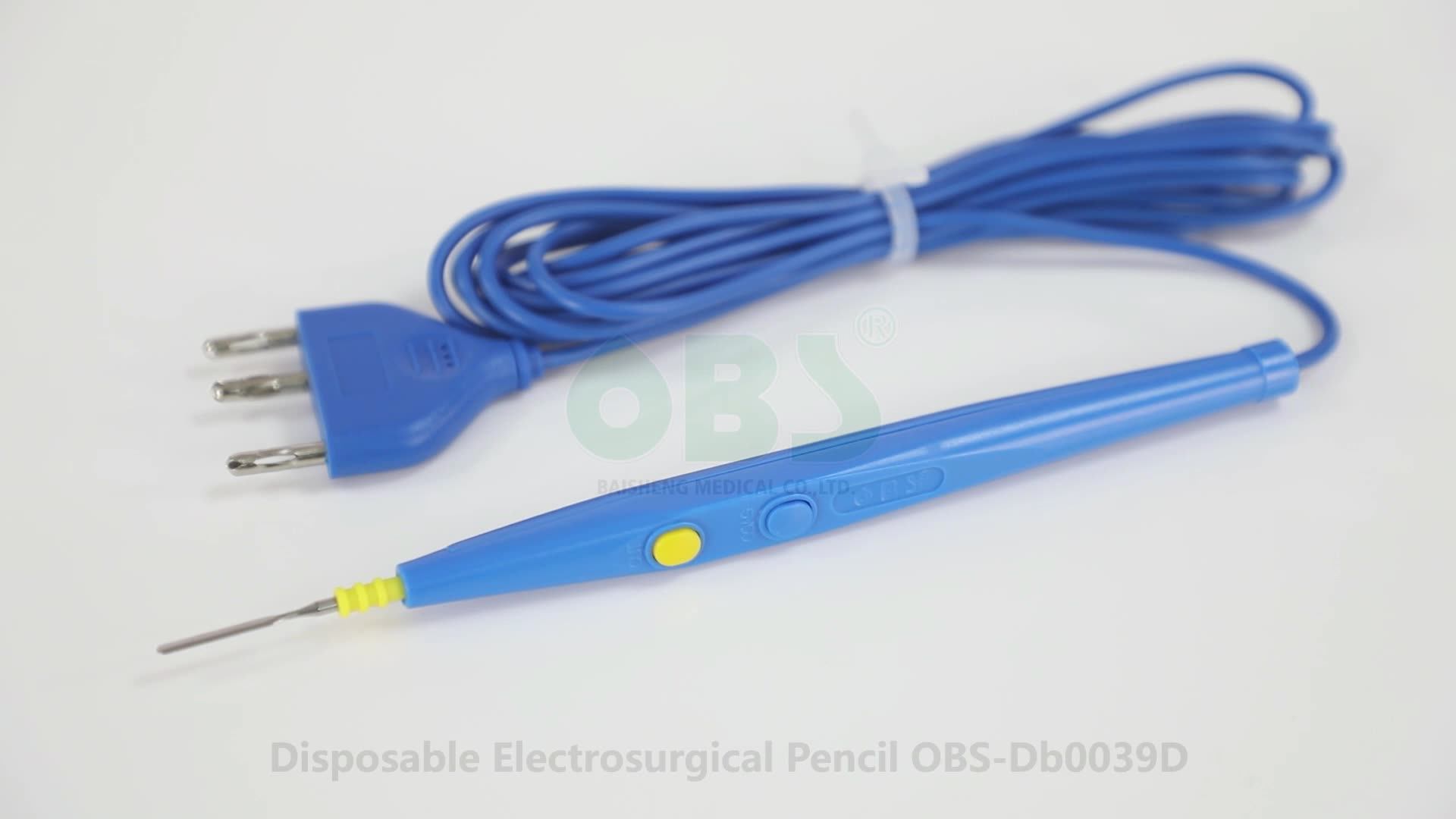 Ce Iso Approved Disposable Button Control Cautery Electrosurgical ...