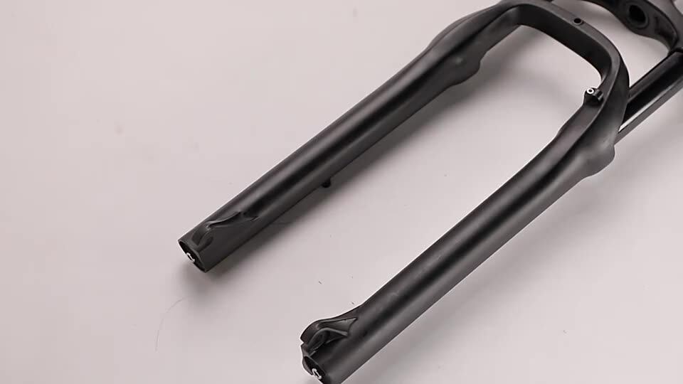 Fat Bike Fork 20/26x4.0inch 135mm Air Suspension Snow Beach Bike Fat ...