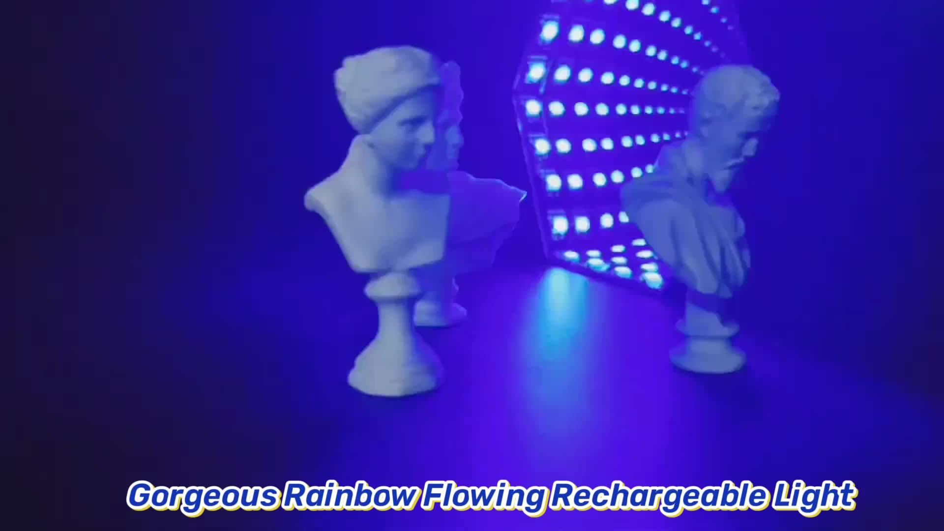 Indoor Modern Home Geometric Panel Hexagonal Sound Reactive Music Led ...