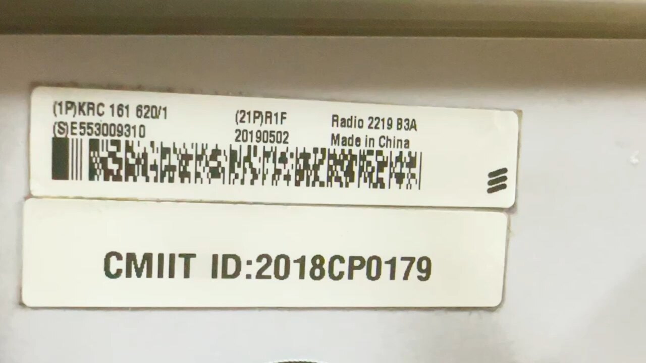 Ericsson Rru Radio 2219 B3a For 4g/5g Basic Station - Buy Radio 2219 ...