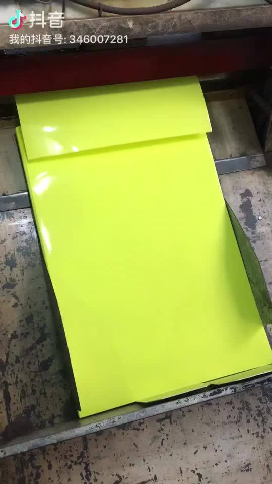 A4 Size Pp Plastic Documents Holder Display Book Clear Poly File Folder ...