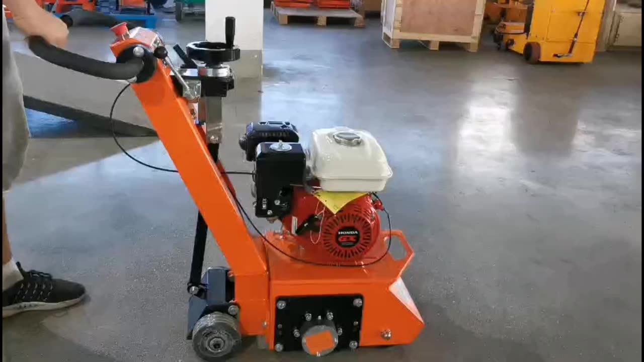 Concrete Scarifier Milling Machine For Road Construction Equipment(jhe ...