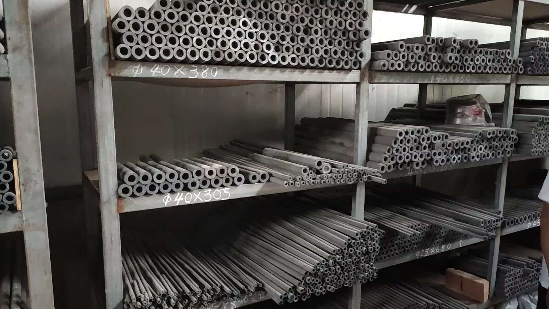 Yuhao High Temperature Industrial Heating Element Double Spiral Sic ...