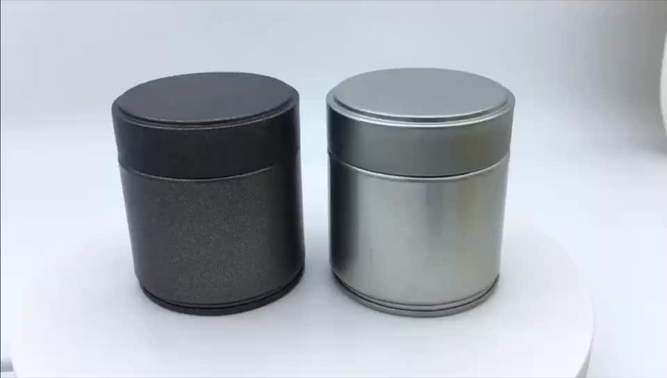 Wholesale Customized Screw Top Metal Storage Tin Cans - Buy Custom ...