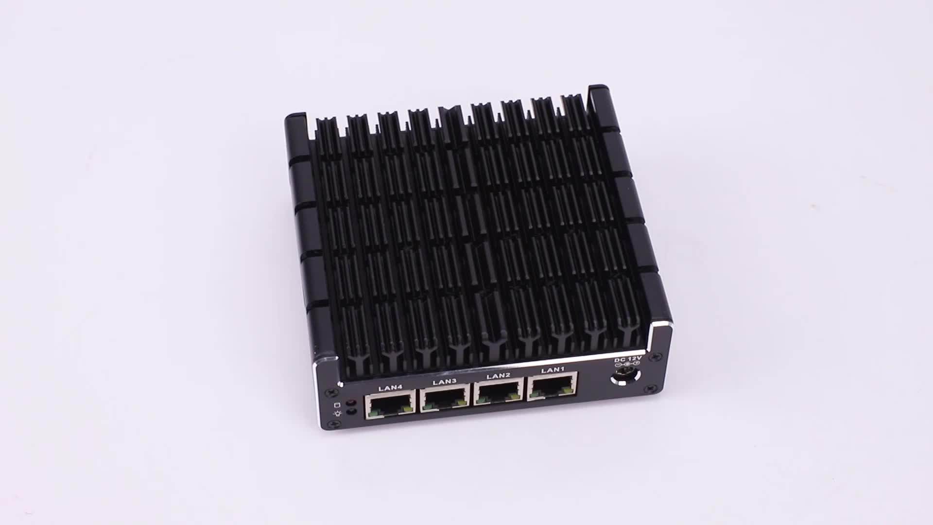 New Arrival Nuc Intel J3160 Quad Core Home Router Mini Pc With 4 Intel ...