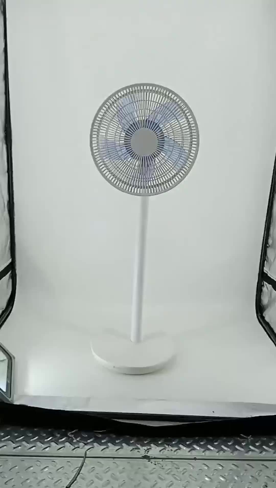 New Design Bldc Fan 16 Inch Rechargeable Stand Fan With Touch Switch ...