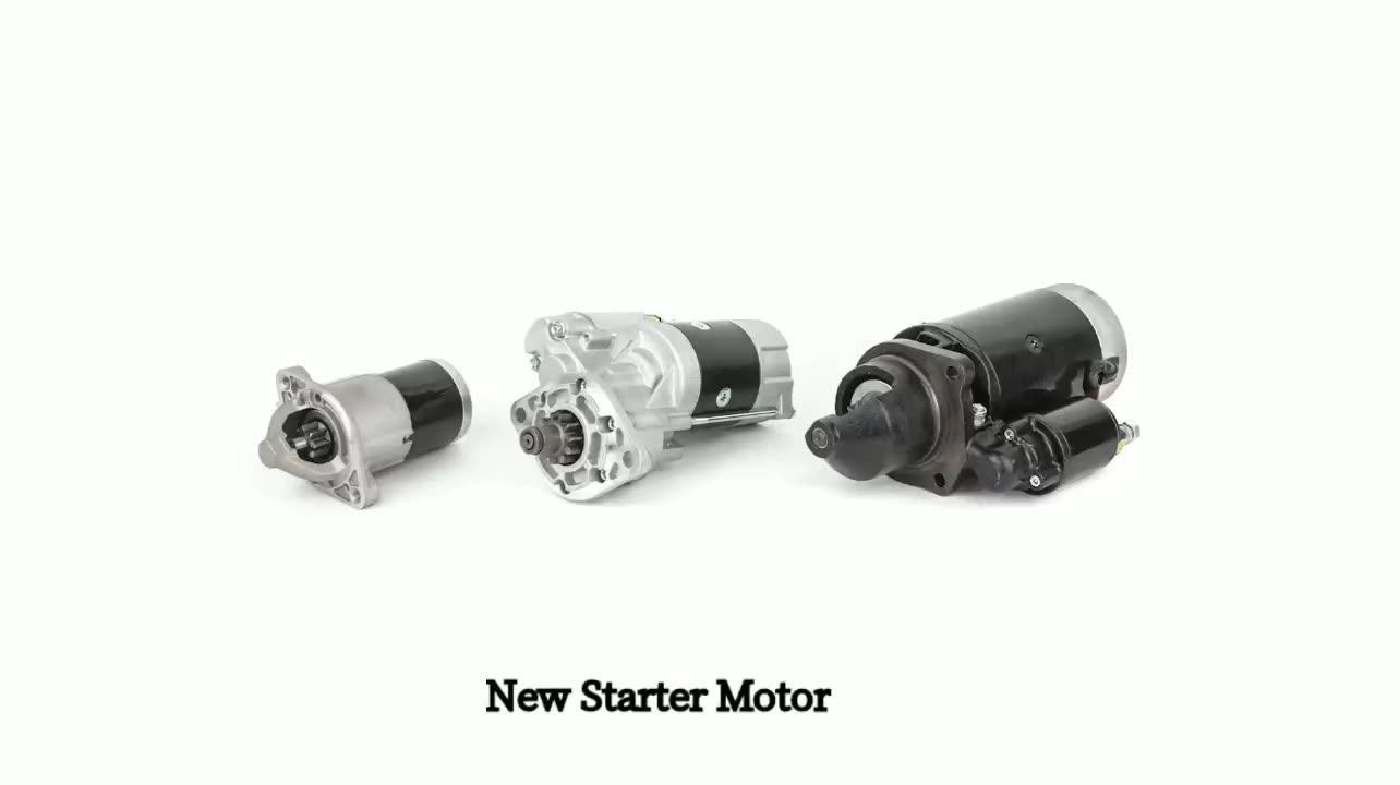 24v 5.0kw 11t High Quality Solenoid Auto Starter Motor For Hyundai Hd65 ...