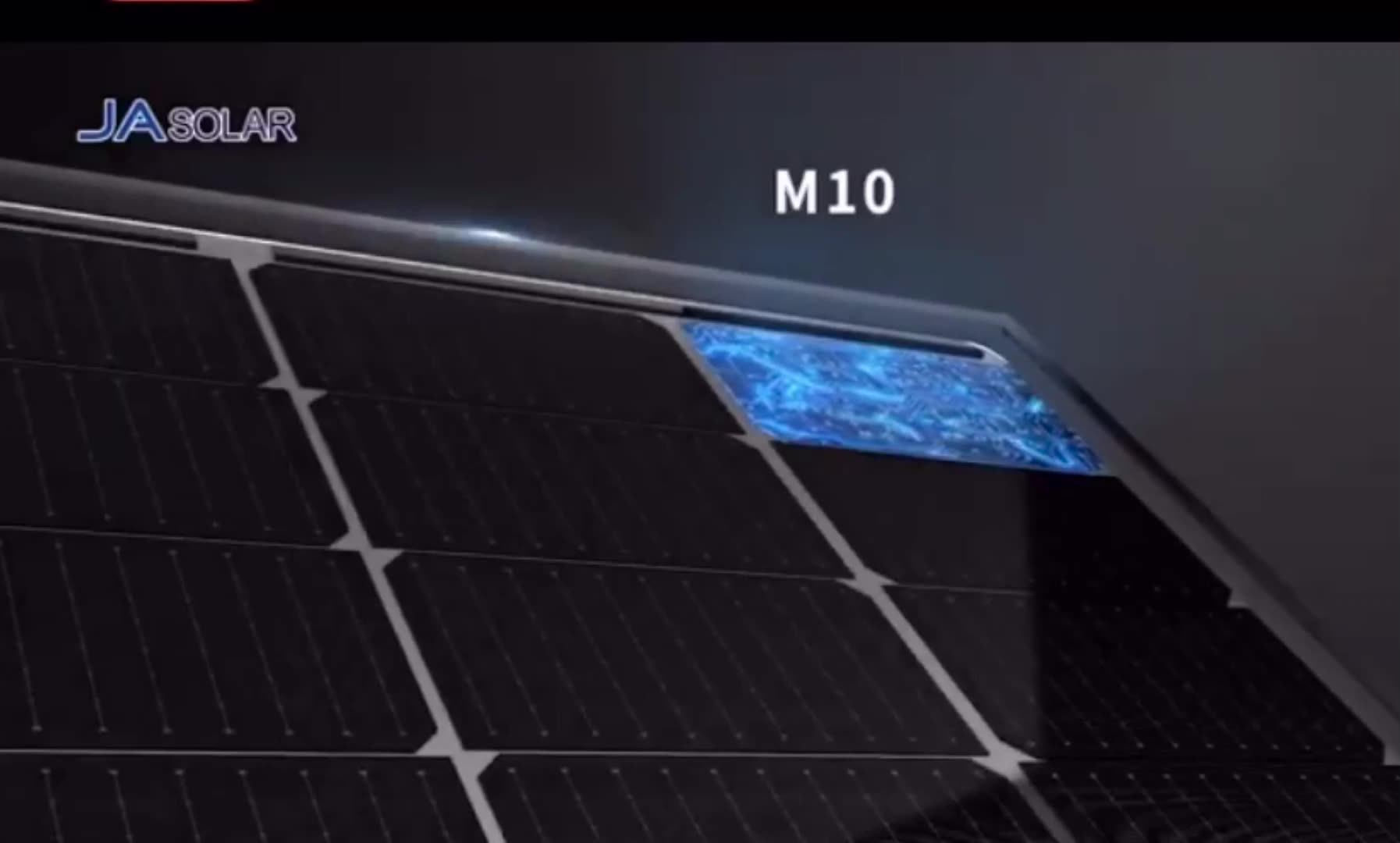 New Product Ja Solar 535w Mbb Half Cell Module Jam72s30 Pv Solar Panel ...