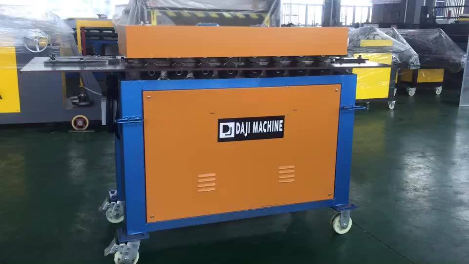 Multi-function Air Duct Pittsburgh Lock Seamer Forming Machine For Hvac ...