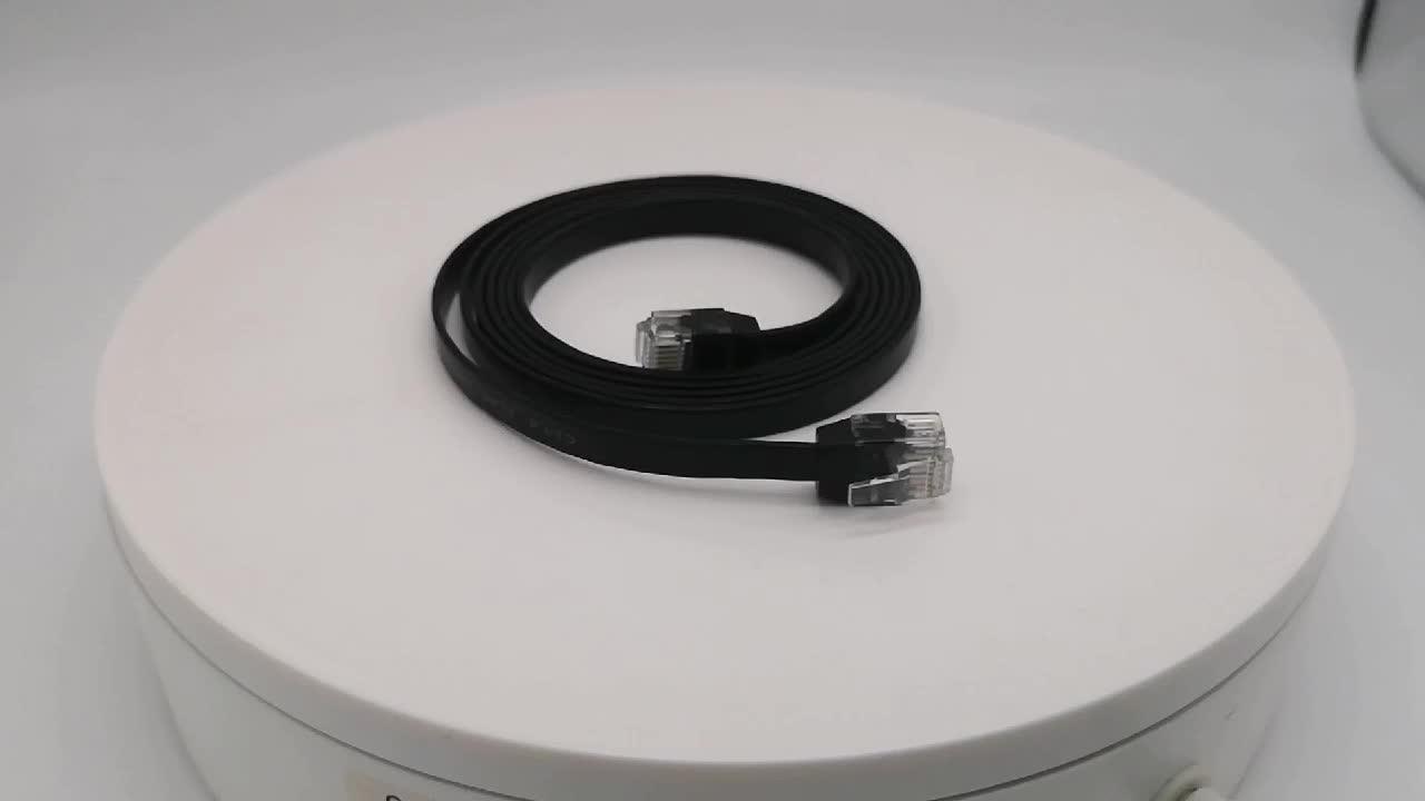 High Quality Low Profile Custom Flexible Utp Rj45 32awg Ethernet Cat 6 ...