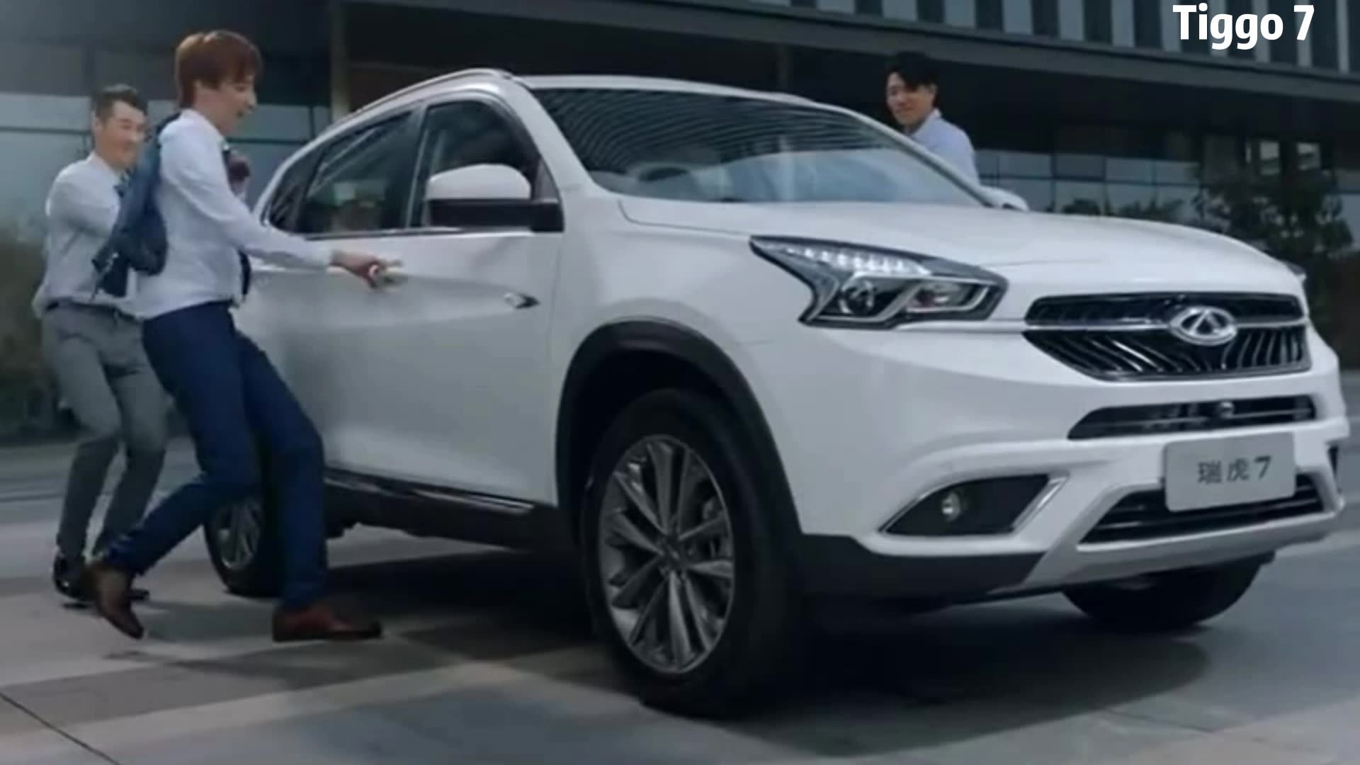 Chery Tiggo 7 Pro Plus Araba Car Cvt Cherry Tigo 7 Pro Gasoline Car ...