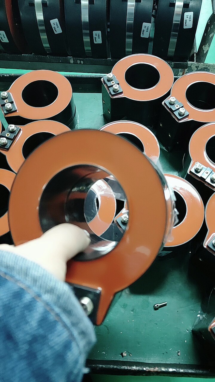 Ferrite Ring Core Type 400/5a Bushing Current Transformer 11kv - Buy ...