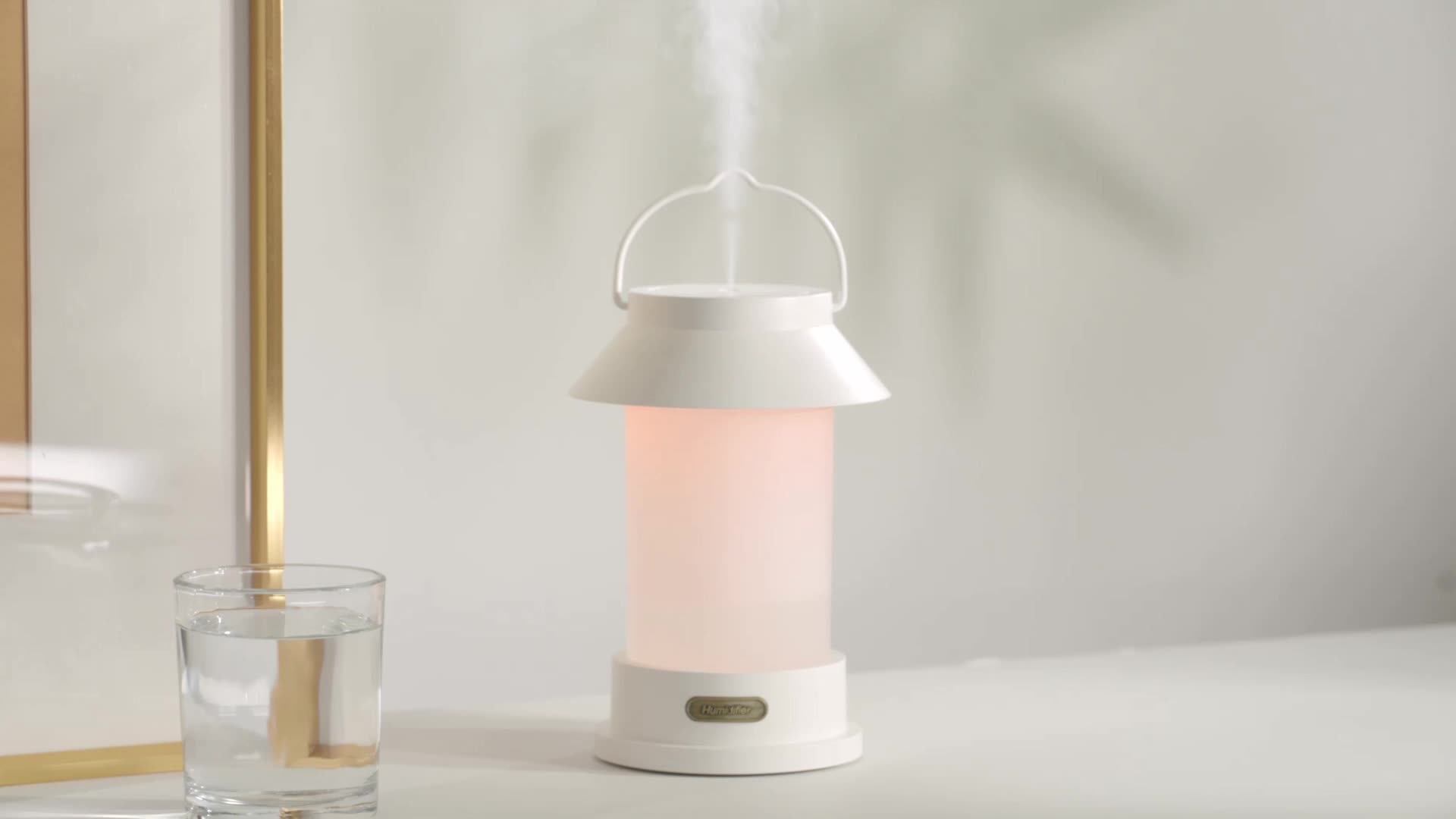 2022 Top Seller 400ml Usb Mini Portable Colorful Led Office Bedroom ...