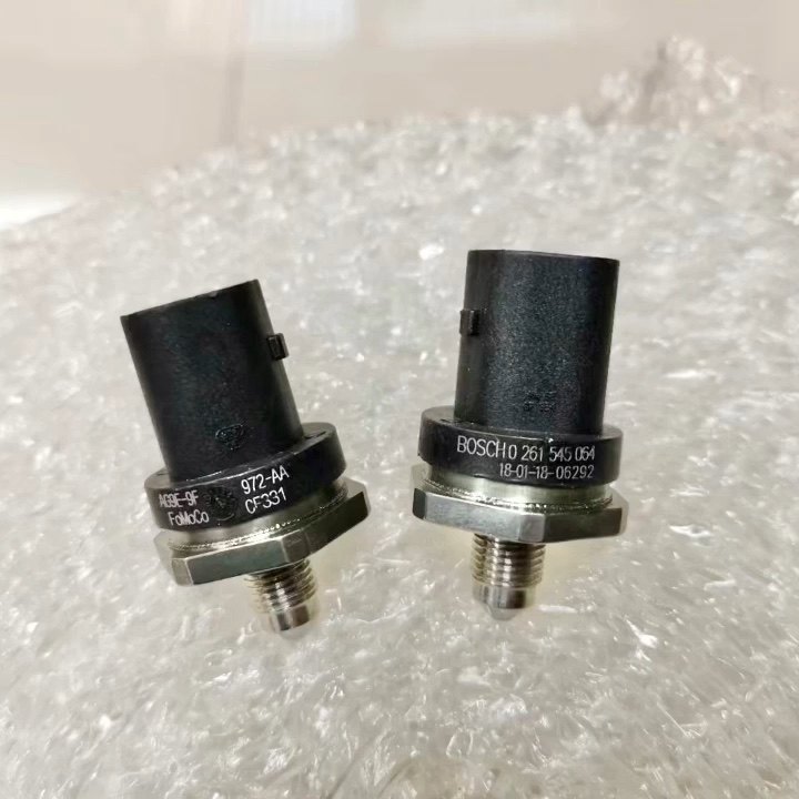 Fuel Pressure Sensor 3f2e9g756aa 0261230093 3f2z9g756ac Fps505 Su8744 ...