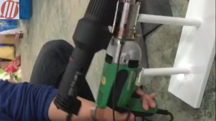 Plastic Hand Extruder Hdpe Liner Extrusion Welding Gun For Pipe Welding ...