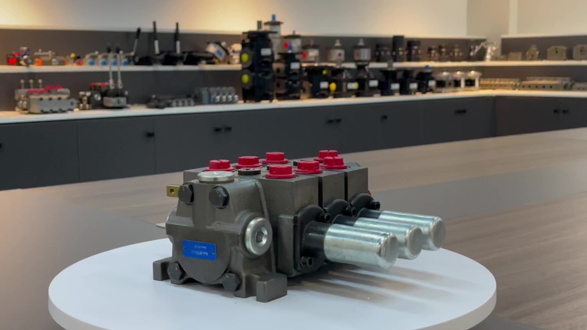 Multifunctional Hydraulic Control Valve Zd-l10-1,Suitable For Tractors ...