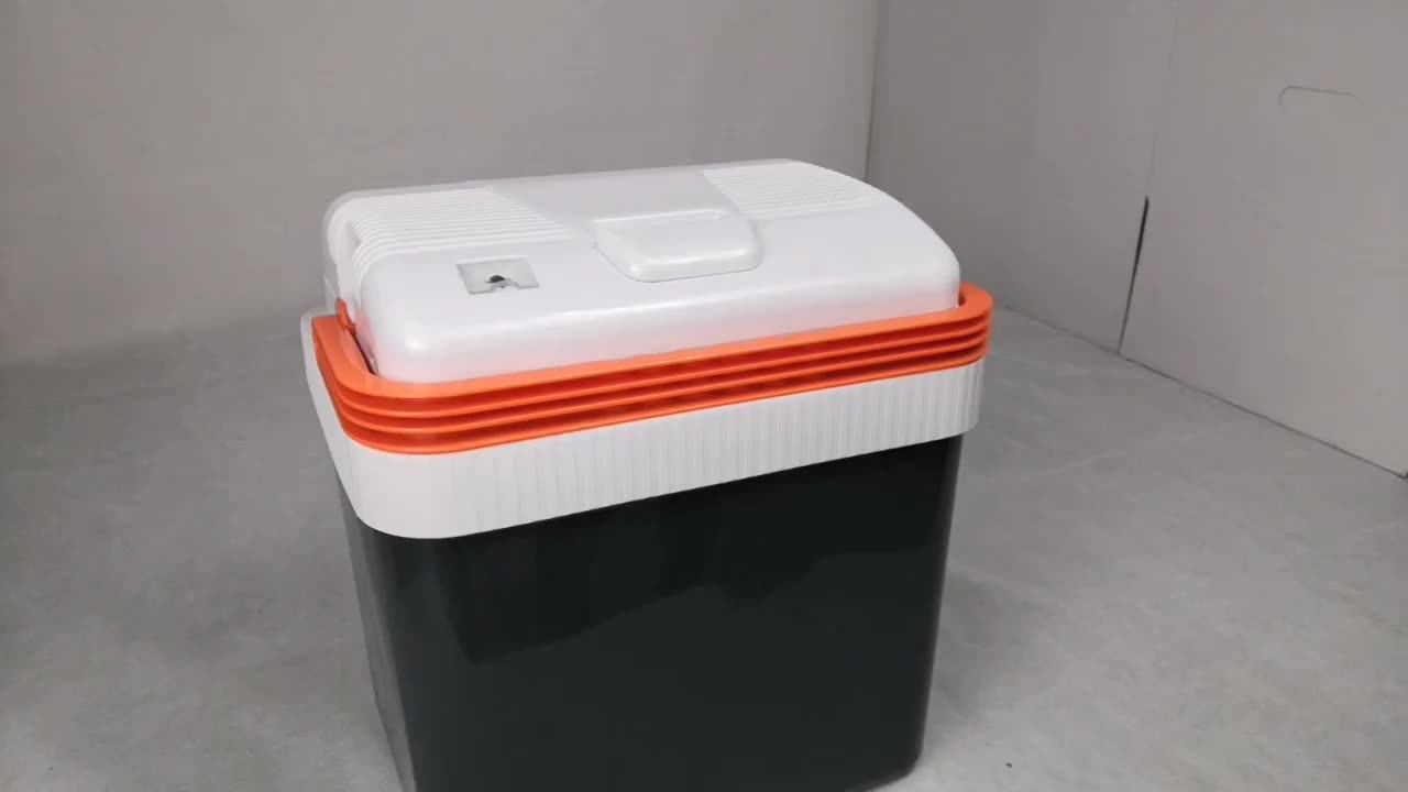 Evercool Thermo Electric Cooler Mini Fridge 24 Liter Portable Mini ...