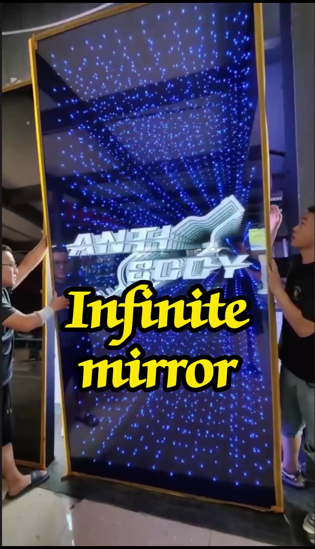Neon Infinite High Quality 3d Optical Illusions Led Dance Floor Magic ...