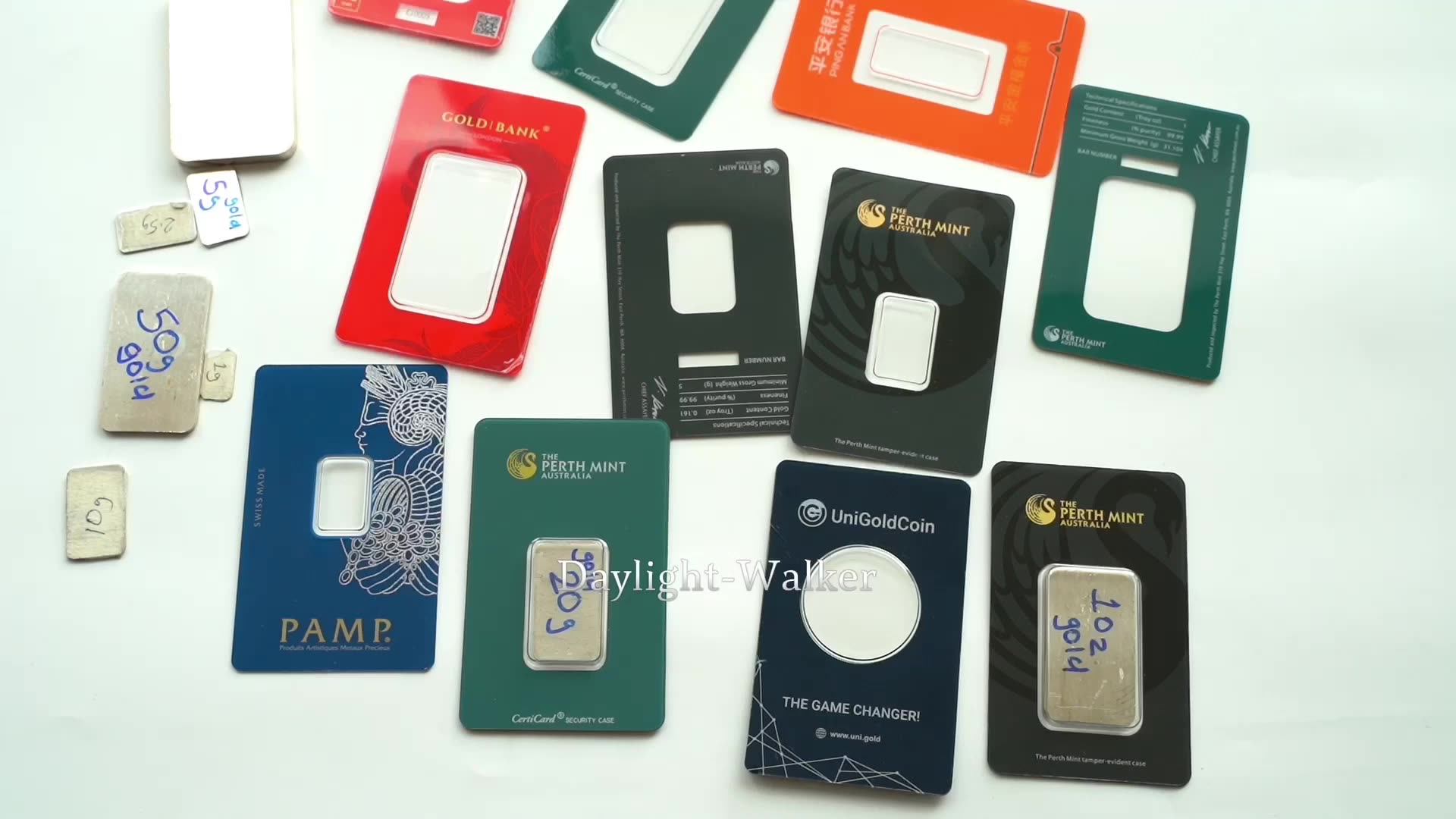 High Quality Plastic Void Security Gold Coin Diamonds Ingot Packing ...