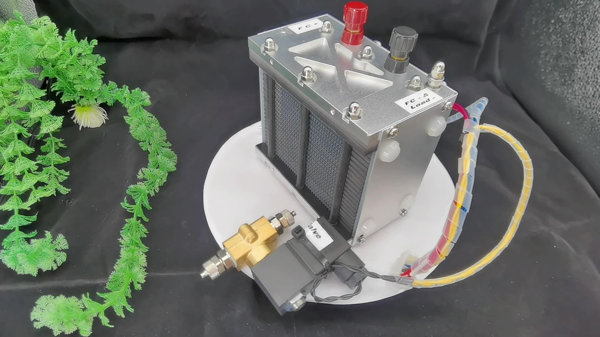 Air-cooled 500w Fuel Cell Stack System Full Cell Power Generator 1000w ...